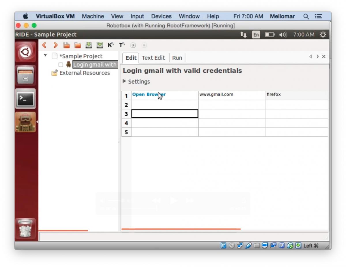Let It Ride Or How To Setup And Run Test Cases In Robot Framework Drupal Sun